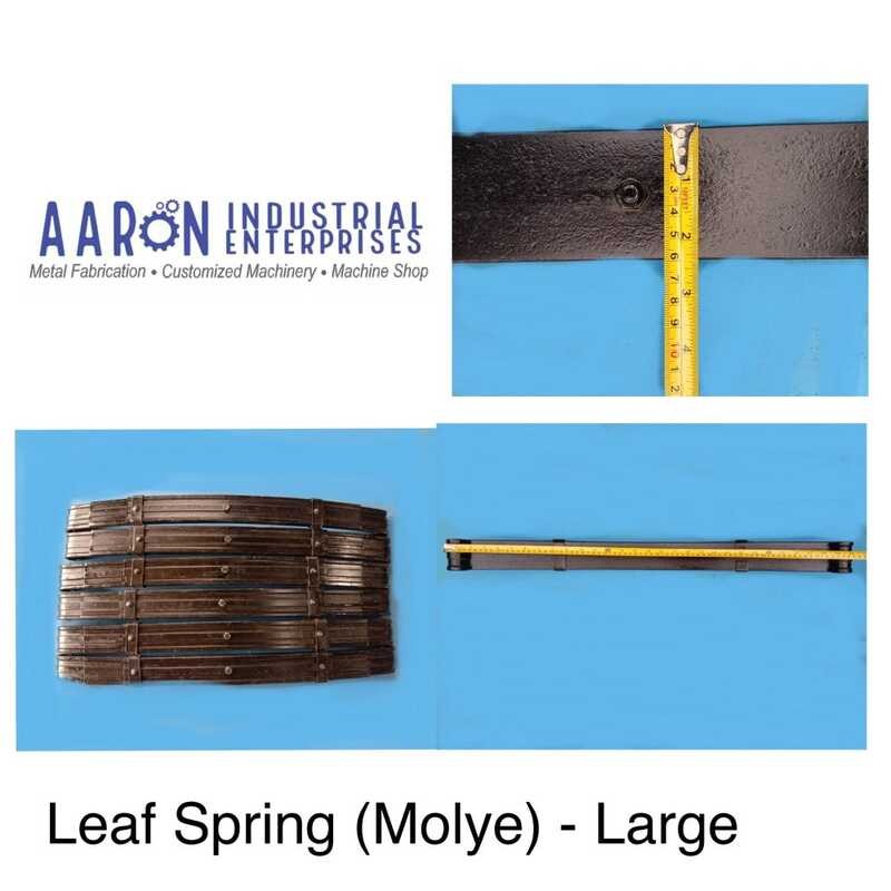 LY Leaf Spring (Molye) Large For Tricycle, Kolong-Kolong, Sidecar ...
