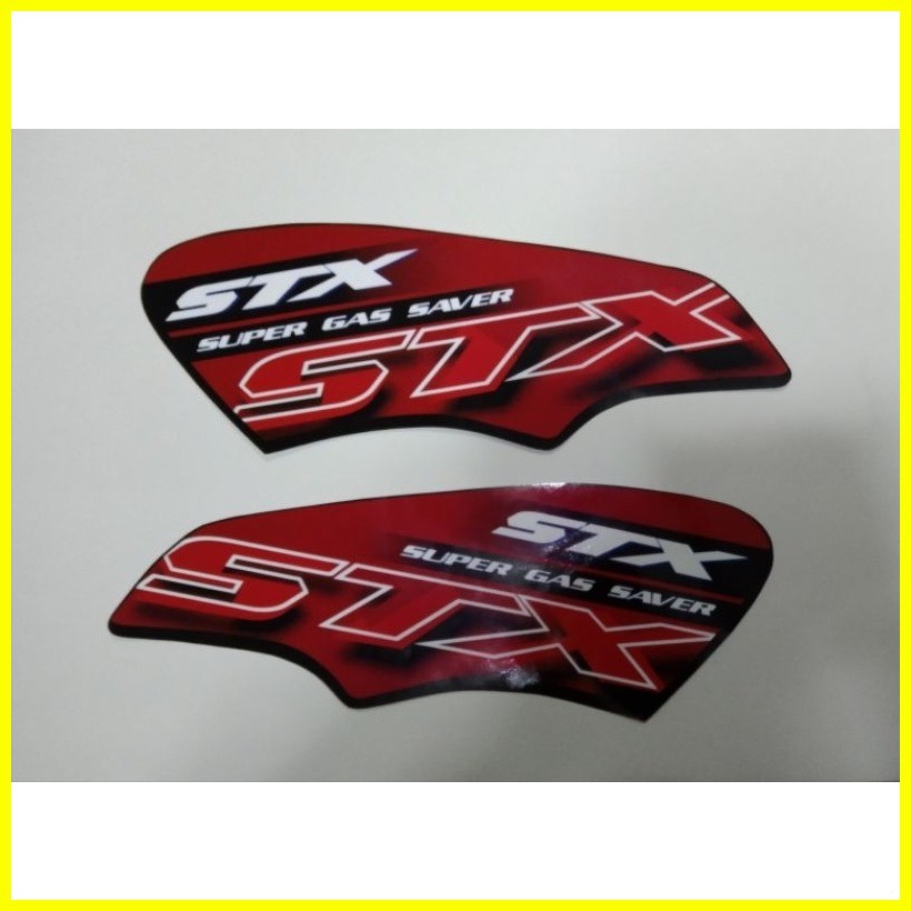 Bongga STX 125 TANK ONLY STICKER DECALS | Shopee Philippines
