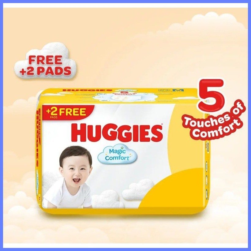 Huggies Magic Comfort Pants (Medium,Large) | Shopee Philippines