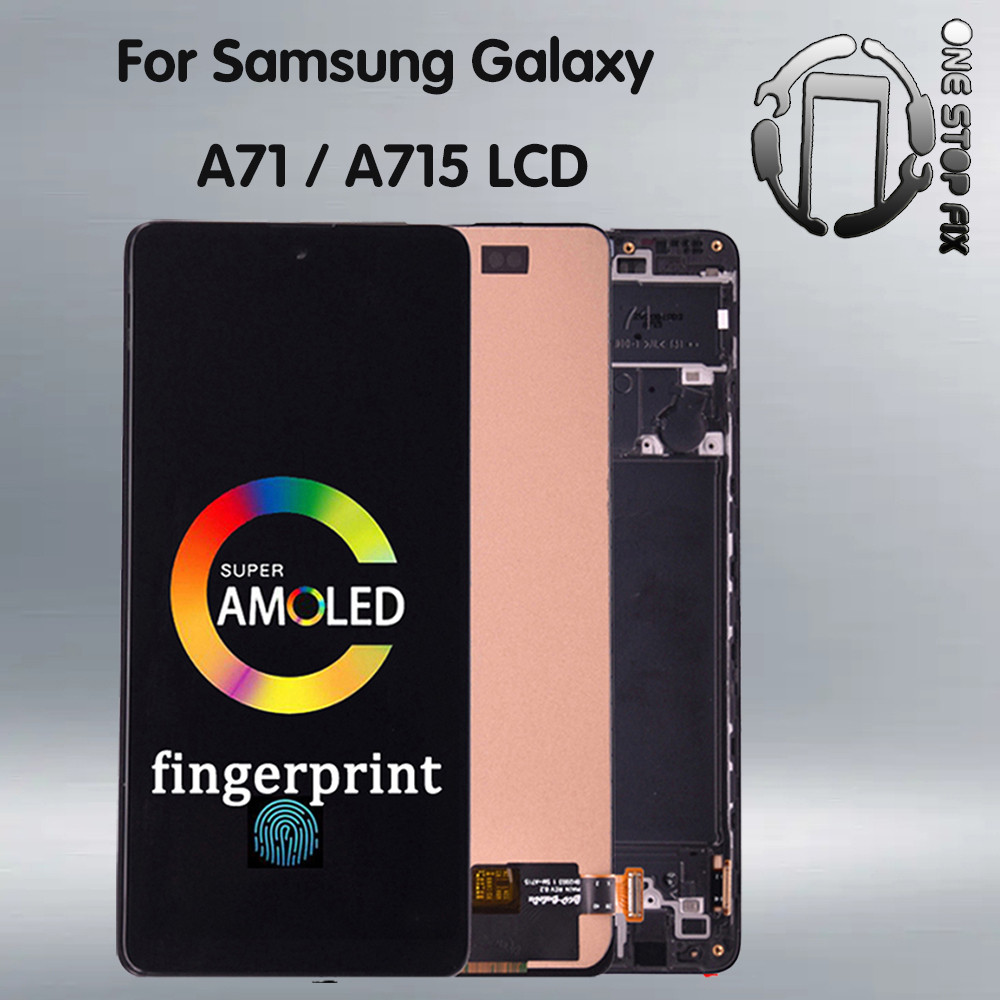 in stock OLED LCD For Samsung Galaxy A71 LCD Display Touch Screen For ...