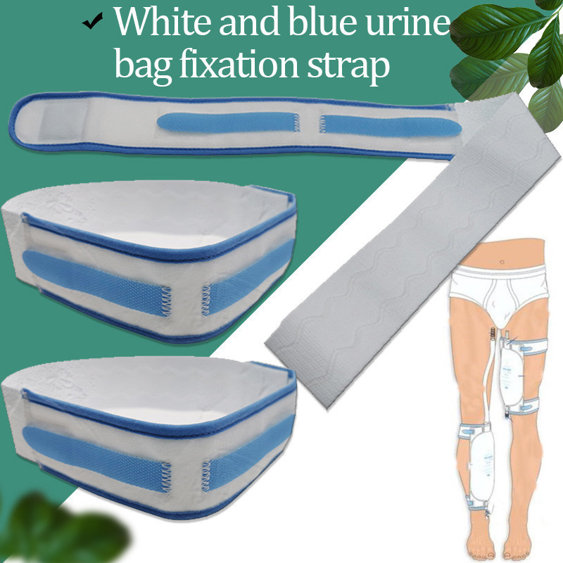 Adjustable Fixation Elastic Urinary Drainage Strap Fixation Strap ...