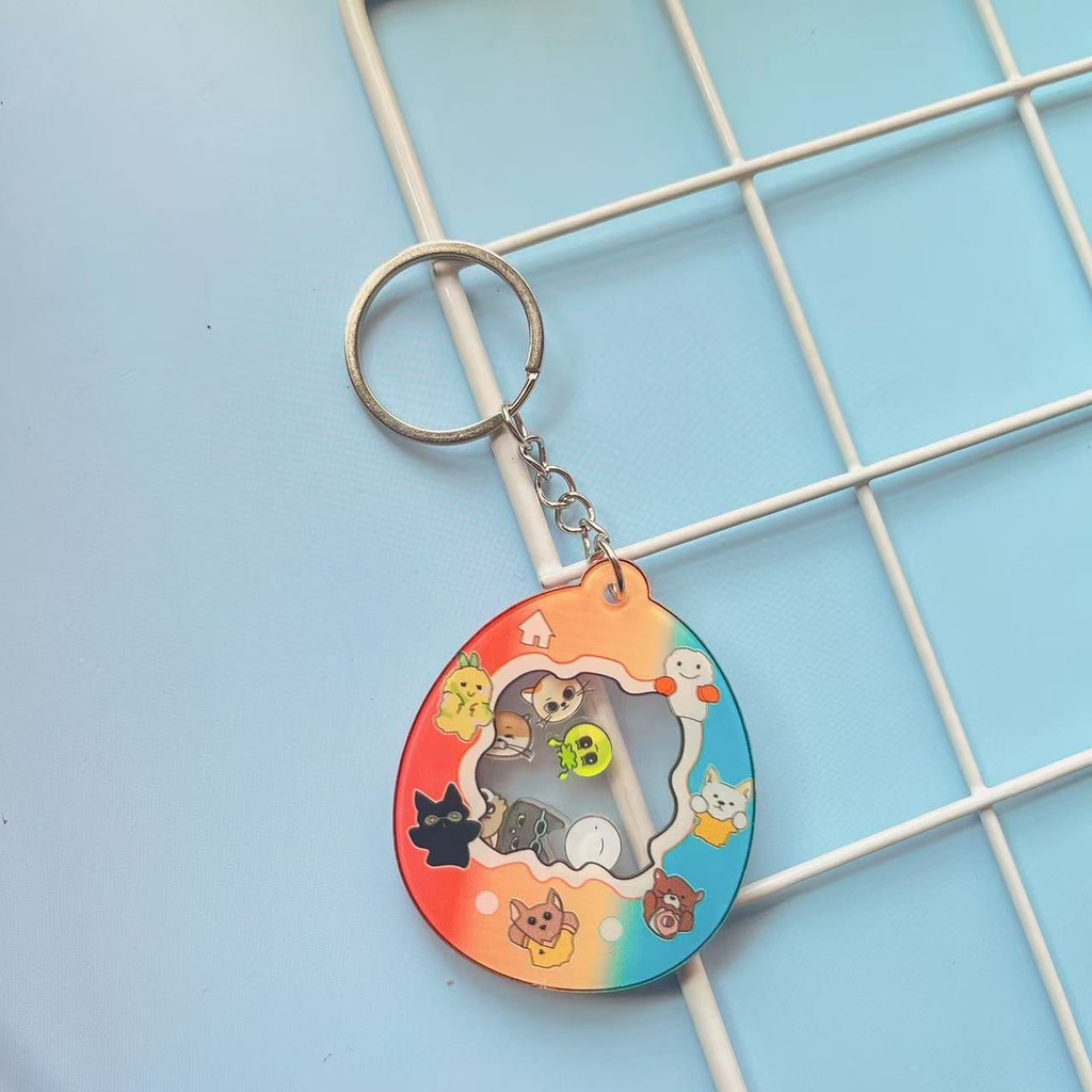 Kpop Idol Boynextdoor Shaker Keyring BBNEXDO Cute Cartoon Acrylic ...