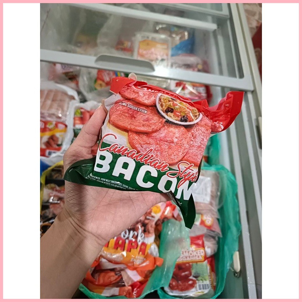 Joshua Meats Product (Bacon, LOngganisa, Bologna and Embutido) | Shopee ...