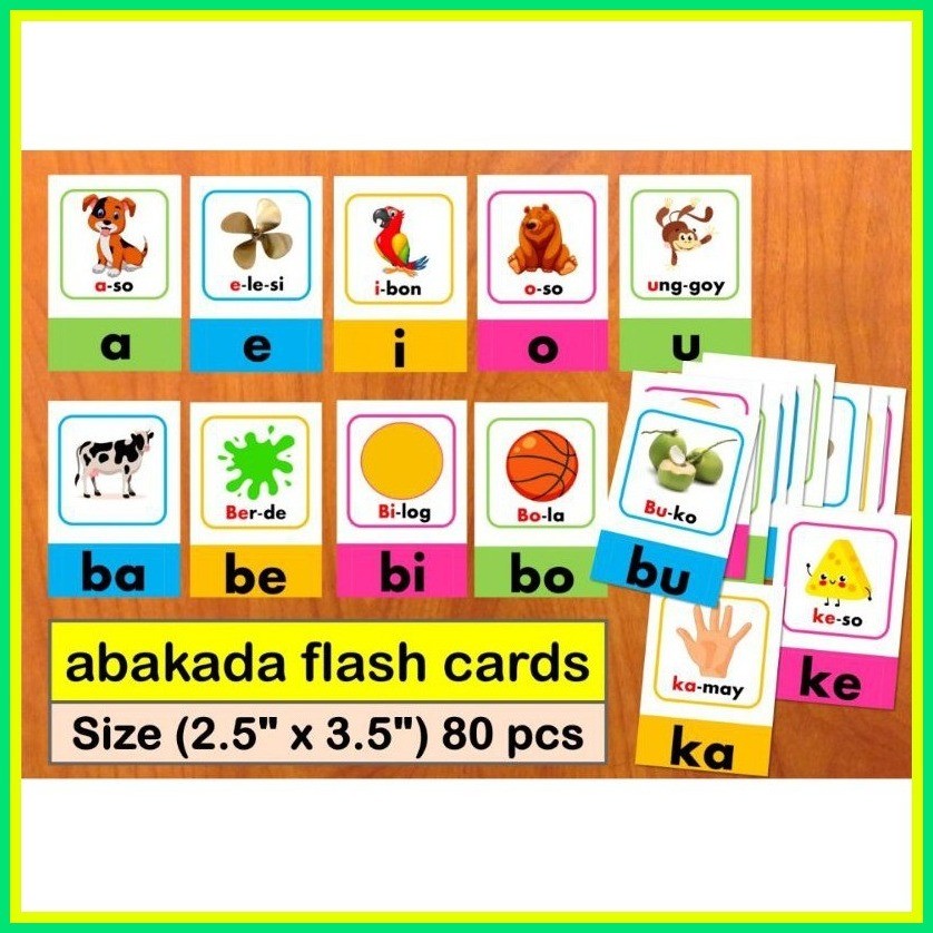↔ Abakada pantig tagalog primary reading laminated educational ...