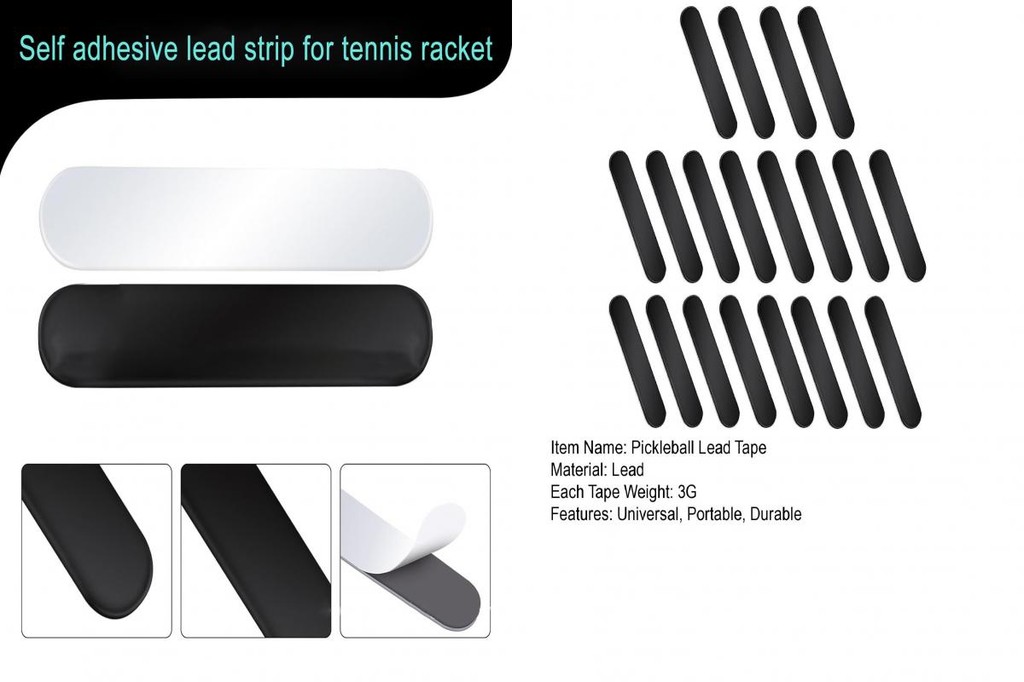 Durable Lead Tape for Sports Equipment Customizable Weight Tape for ...