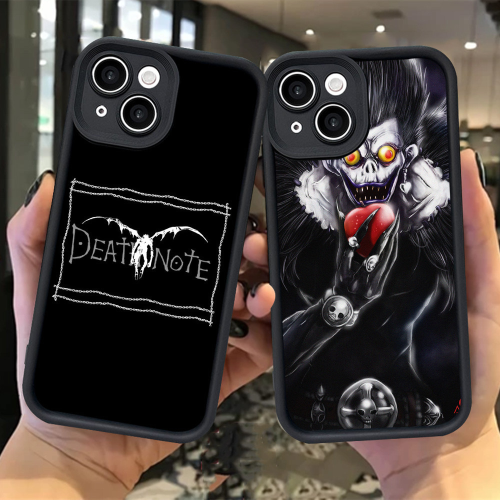 H-1 Death Note Case for OPPO Reno A98 F15 A96 F9 11F 11 10 Pro 5G ...