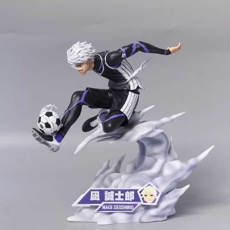 Blue Prison, Blue Lock, Makoto Nagi, Handheld Kick Ball Handsome Scene ...