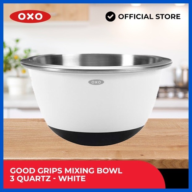∆ OXO Houseware Good Grips Mixing Bowl (3-quart) | Shopee Philippines