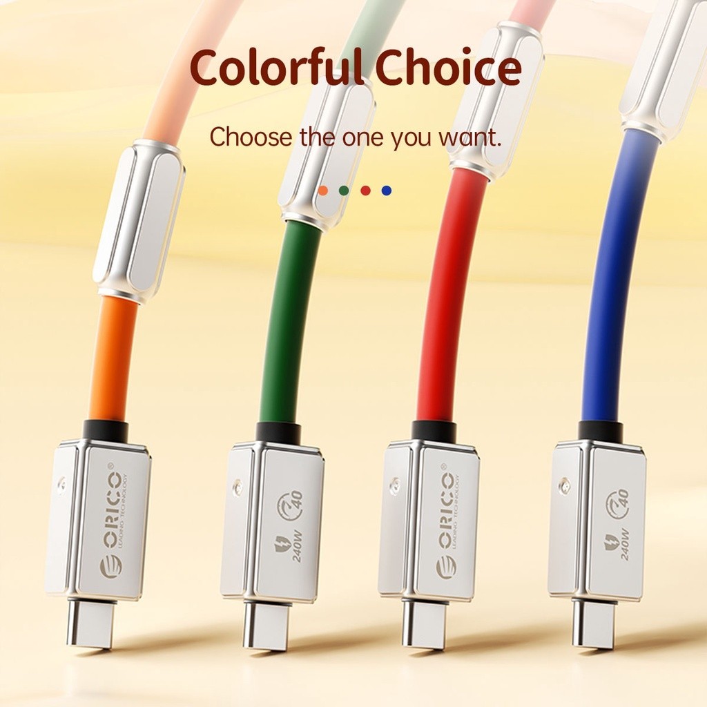 ORICO USB4 Data Wire Type-C Data Line PD240W Full Function Fast ...