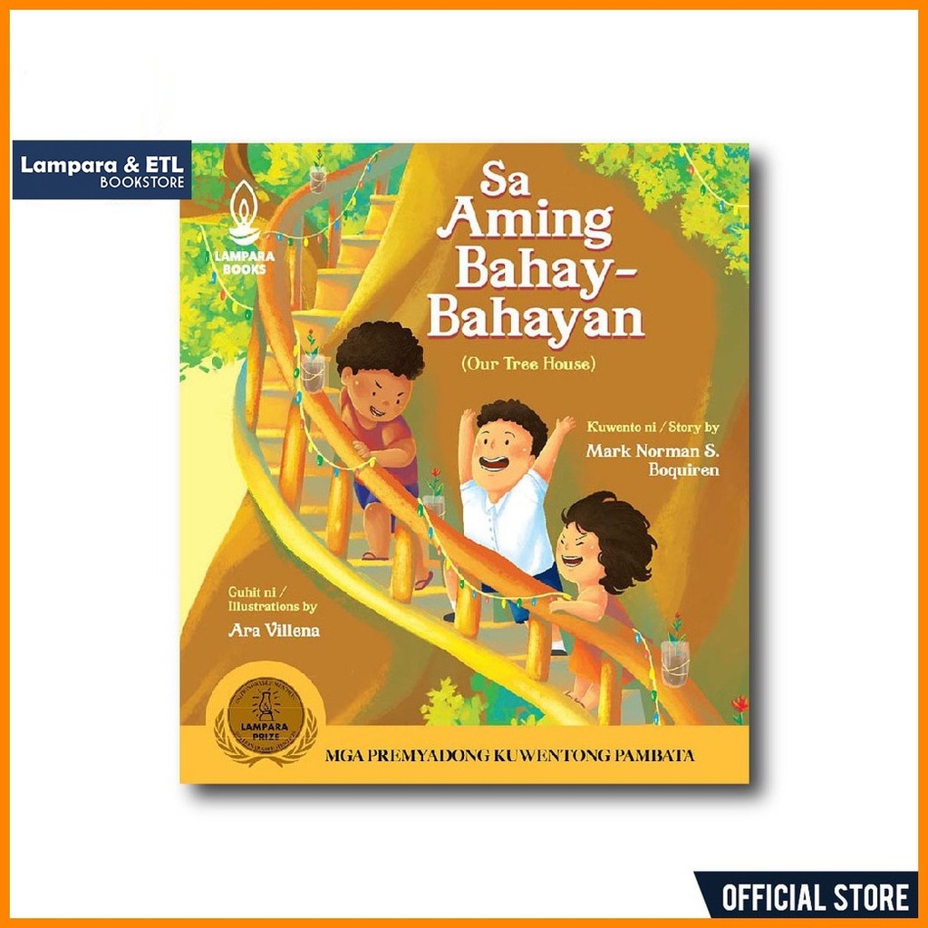 Mga Premyadong Kuwentong Pambata - Sa Aming Bahay-Bahayan | Shopee ...