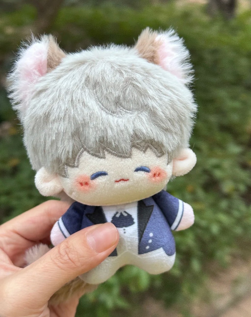 Love and Deepspace Xavier 10cm Printed Cat Butler Plush Toy As A ...