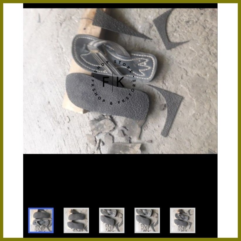 100% ஐ Rubber Sole / Swelas / Rubber sheet (one Sheet Only per order ...