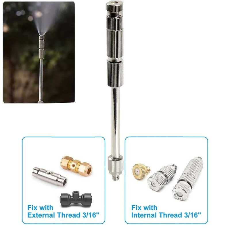 Flexible Mister Nozzle 3/16" Extensions, Brass High-Quality 20Cm Mist ...