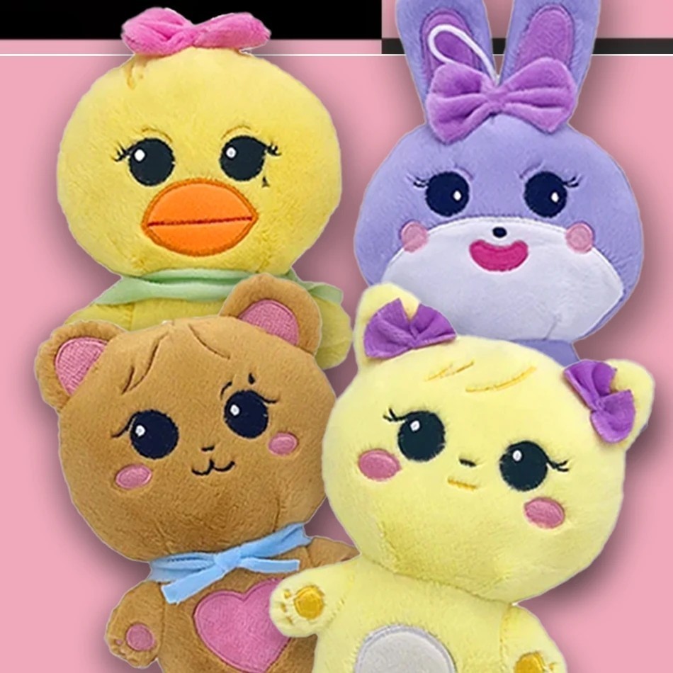 Kpop Blackpink Plush Doll BORN PINK World Tour Official Plushies Jennie ...