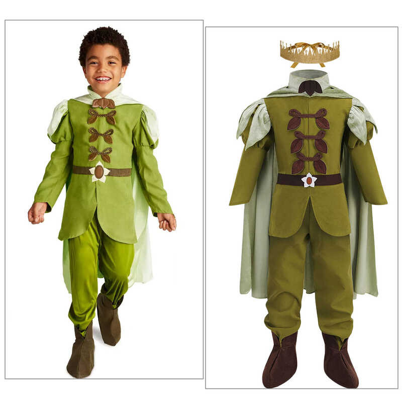 Halloween Araw Ng Mga Bata Cosplay S Boy FROGPRINCE Performance Pakit ...