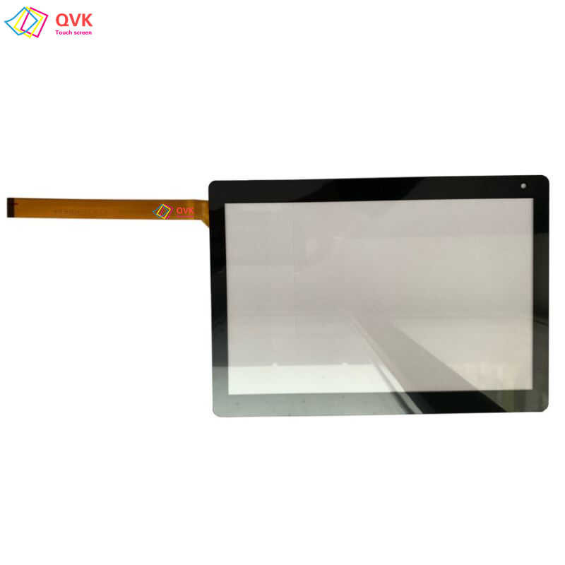 10.1 Pulgada Black Tablet PC Capacitive Touch Screen Digitizer Sensor ...