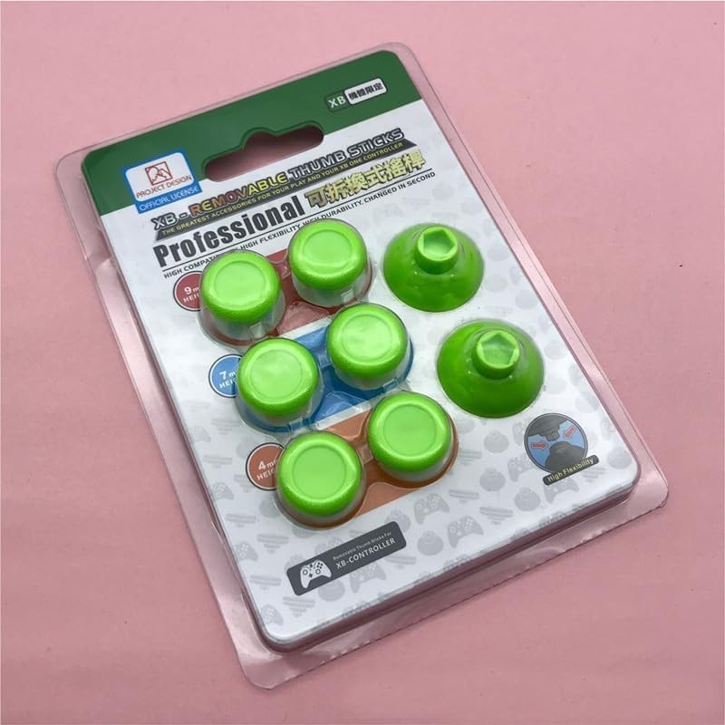 NSLikey 1set 8 in 1 Replaceable Analog Thumbstick Joystick ...