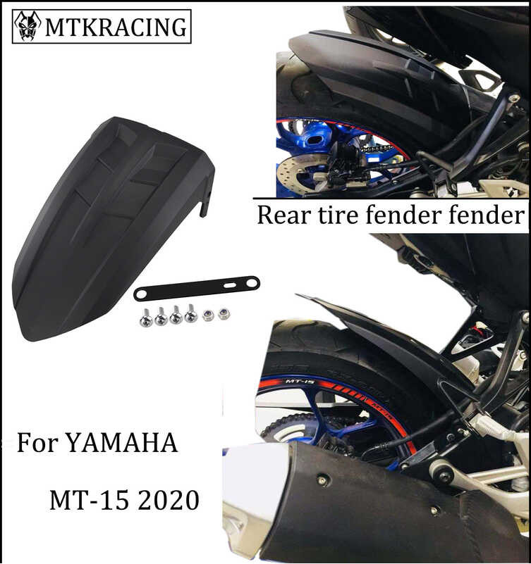 Mt-15 FOR YAMAHA Mt15 MT 15 Mt15 Mt 15 2019-2021 Modified Rear Fender ...