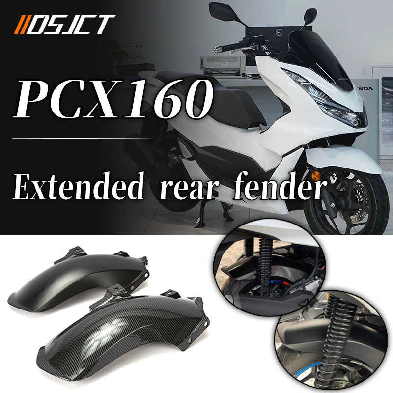 Honda Para Sa Pcx160 PCX 160 2021 2022 Motorcycle Rear Wheel Extender ...