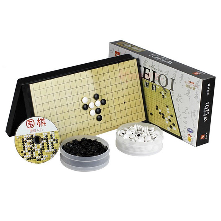 29 Pioneer Super Large Folding Checkerboard Set F-9 Magnetic Go Gobang ...