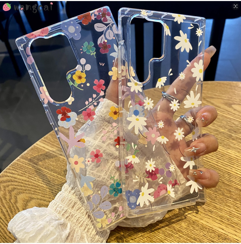 For Realme 8 7 6 5 3 Pro 8s 8i 7i 6s 6i 5s 5i 4G Phone Case Cute Daisy ...