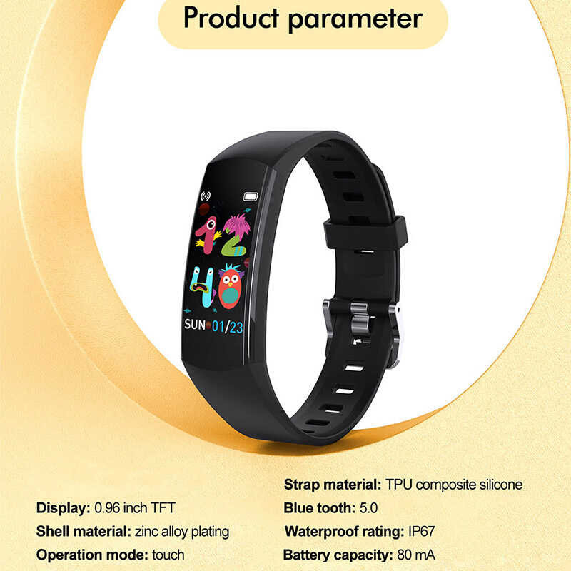Liwanag Ang Kulay-Kulay Na Grupo Band Bracelet Para Sa Mga Bata Blood ...