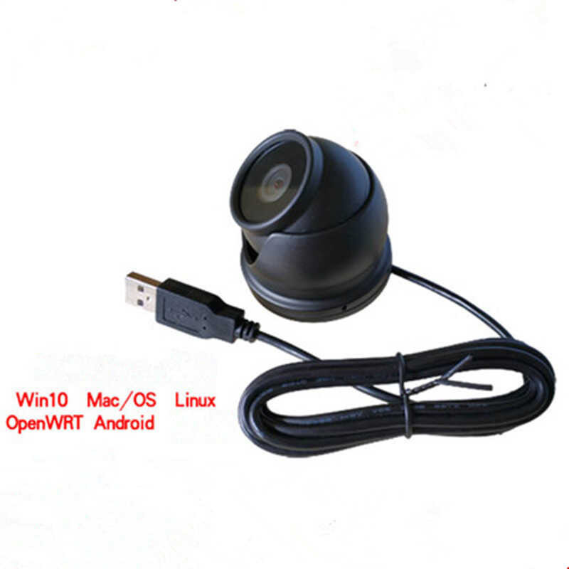 1080P Semi-Spherical Pc Usb Free Drive Uvc Industrial Camera Linux ...