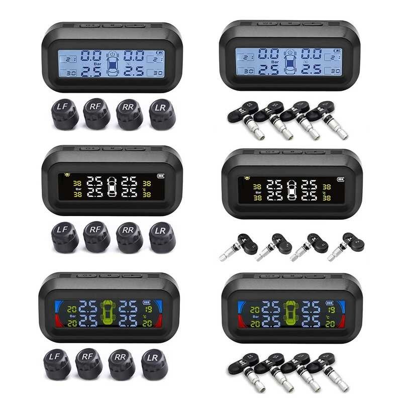 Automatic Brightness Control System Ng TPMS Car Tire Pressure Monitor ...