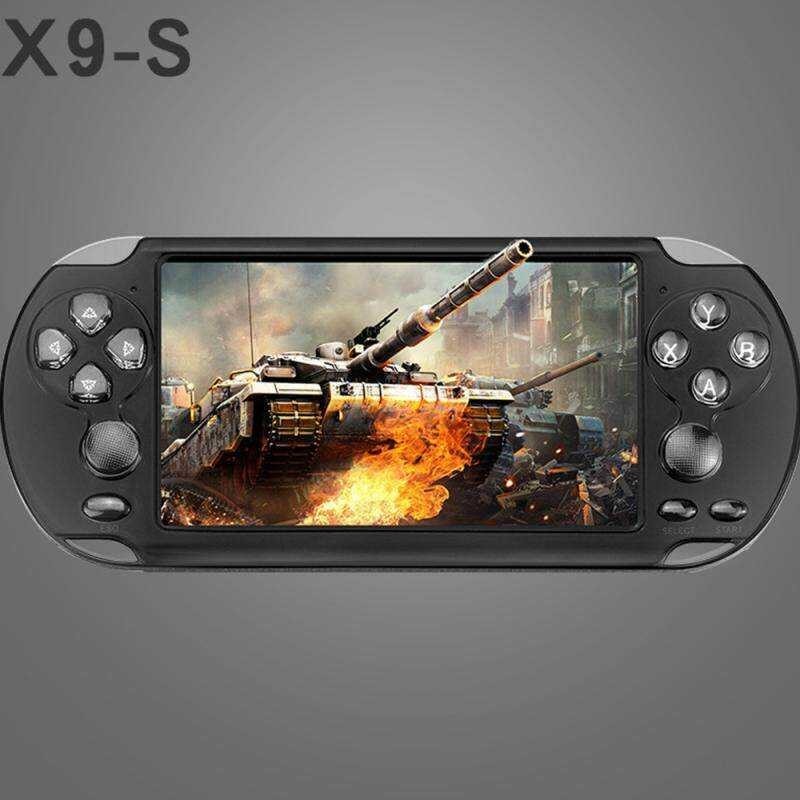Sa X9-S Para Retro Handheld Console Portable 5.1-Inch Screen Video Game Gamit Ang Camera Mp4 ...