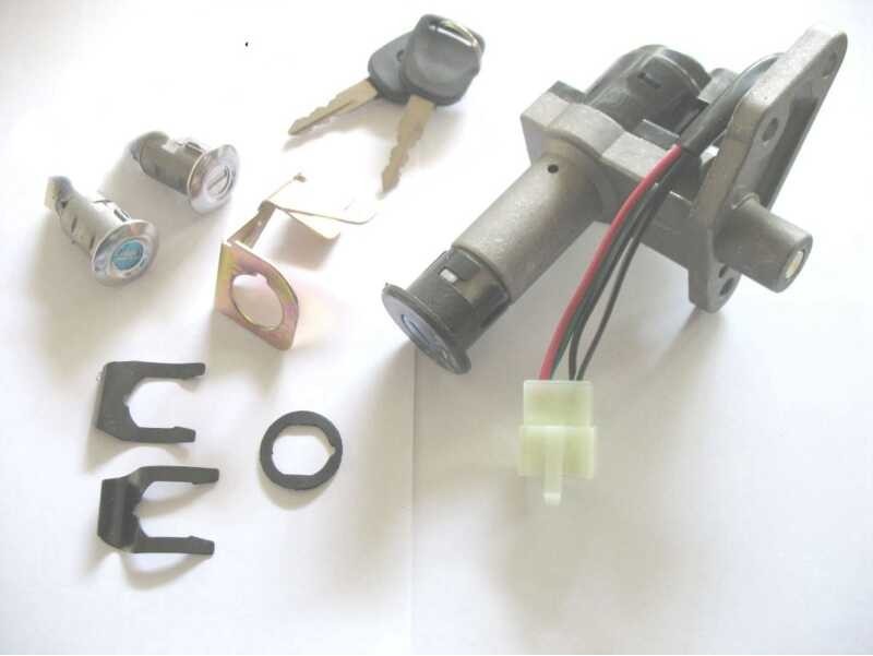 Quality Mga High Ignition Switch Set Seat Lock Key Para Sa Chinese ...