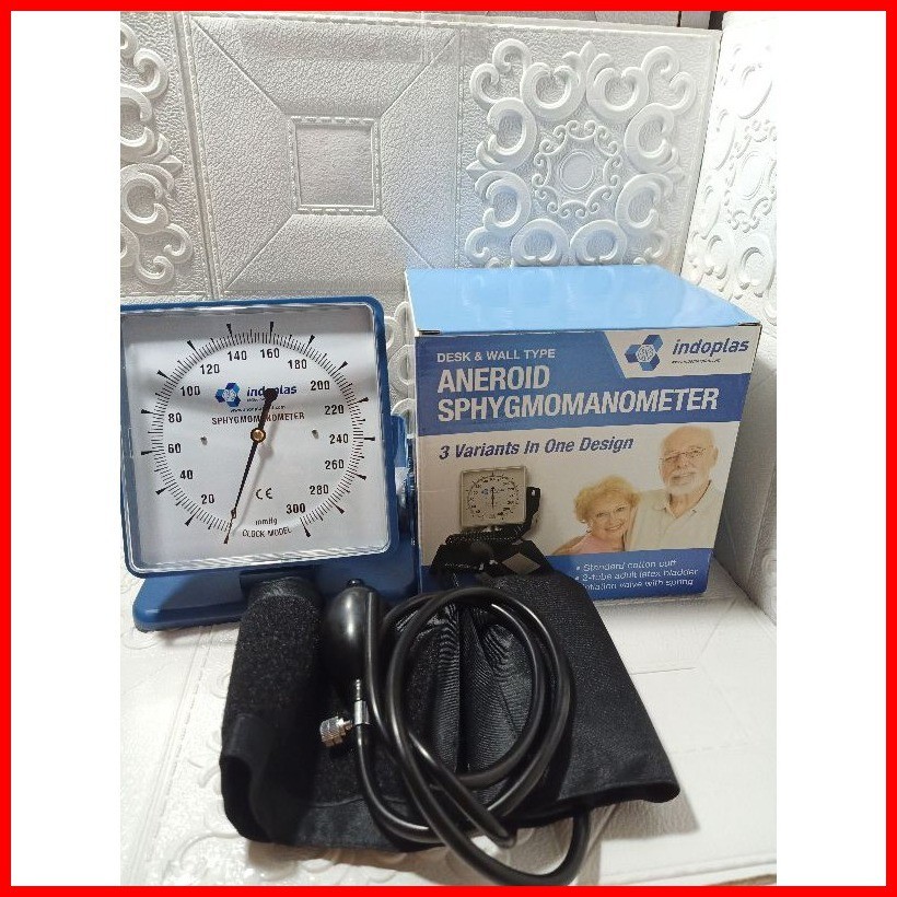 Desk/Wall Type Aneroid Sphygmomanometer | Shopee Philippines