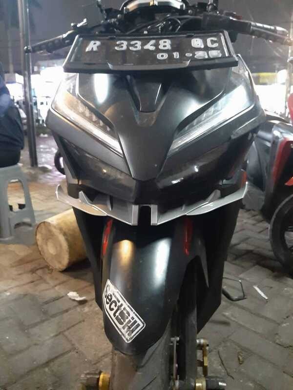 WINGLET HONDA VARIO - GAME CHARGER CLICK 150/125 Taon 2018 >2022 V2 ...