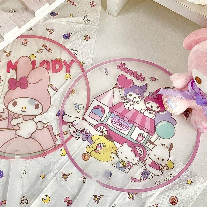Cute Sanrio Cartoon Hand Fan Student Portable Cartoon Kuromi My Melody ...