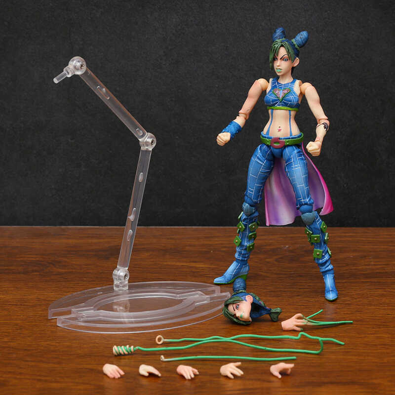 Jojos Bizarre SAS Adventure Stone Ocean Jolyne Cujoh SF Action Game ...