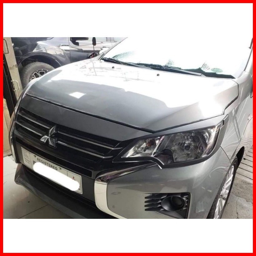 Mitsubishi Mirage G4 2022 - 2024 Garnish Complete Set | Shopee Philippines