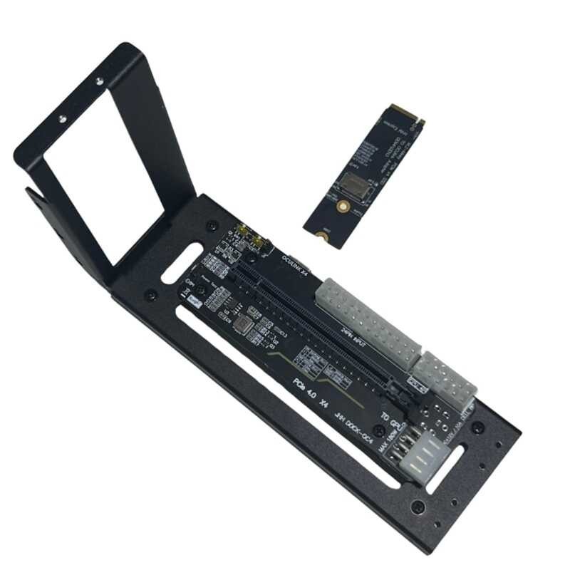 Laptop eGPU Case Oculin M.2 NVMe External Graphics PCIE 4.0 X4 Gen4 ...