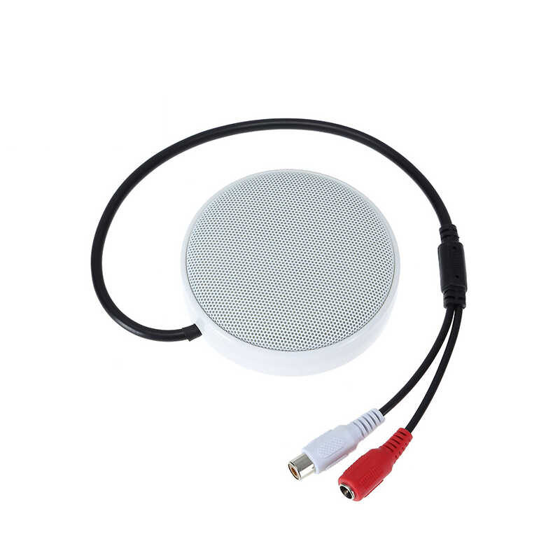 Microphone, Audio Surveillance Noise Reduction Pickup, High-Definition ...