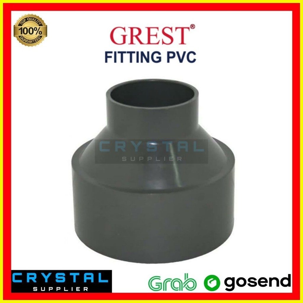 Vlok Sok GREST 3x2" inch PVC/REDUCER Verlop Sock Soket D | Shopee ...