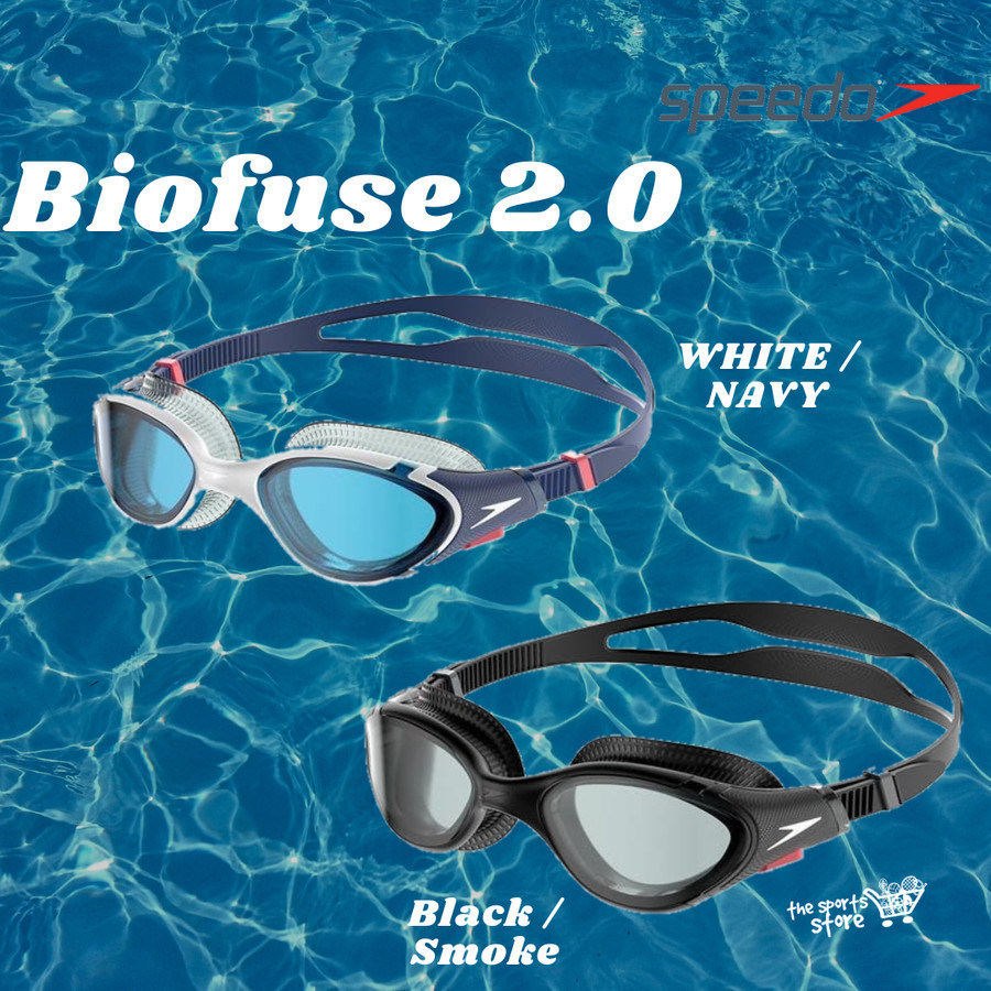 Speedo Biofuse 2.0 Swimming Goggles - Original | Shopee Philippines