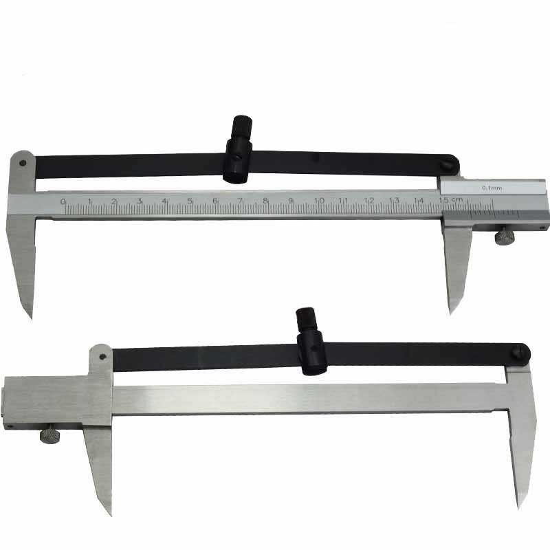 Hardened Scriber/Tip 0-150/200/250/300Mm Compass Vernier With Locking ...