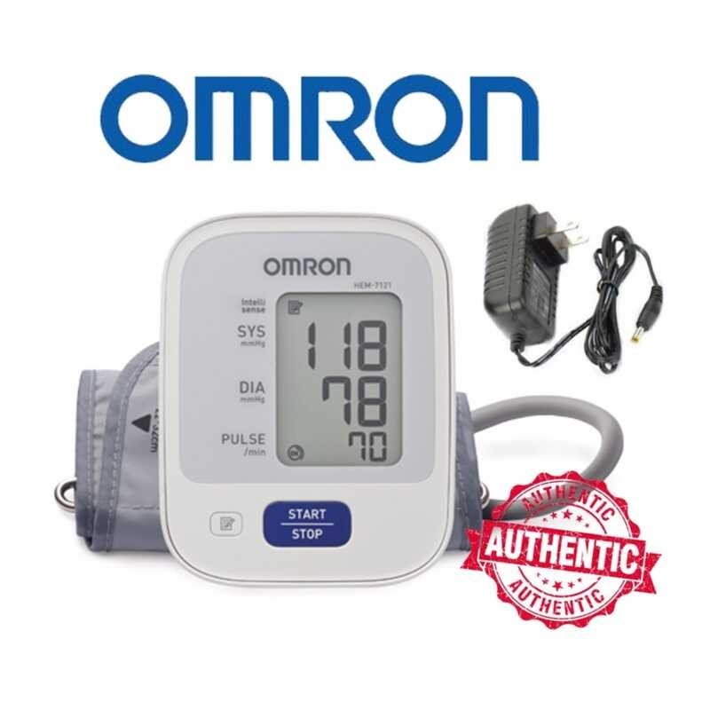 Omron HEM 7121 Original bp Automatic Electric Portable LCD Digital ...