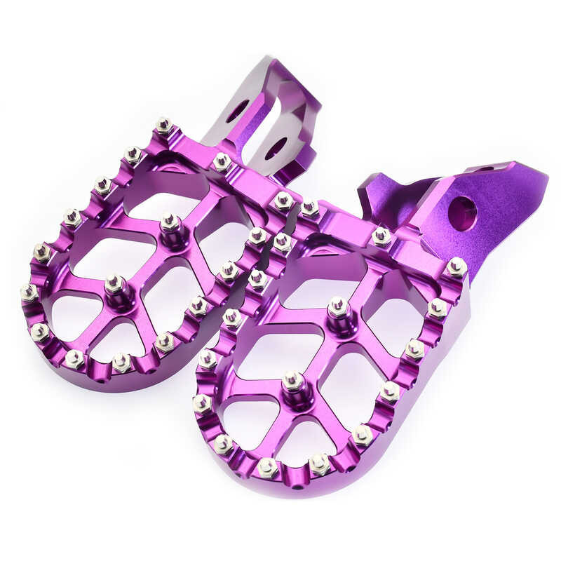 Para Sa Sur Ron Ultra Bee Sur-Ron UB Wide Footpegs Foot Pegs Rests Electric Dirt Bike Pedals ...