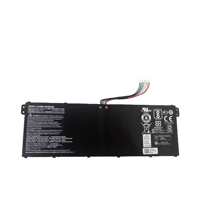 70 Mga Bagong Ac14b8k Ac14b3k Laptop Battery Para Sa Acer Chromebook ...