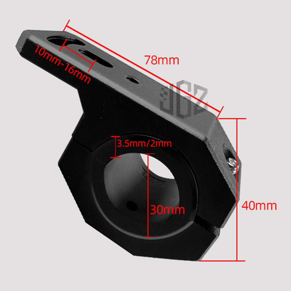 Spotlight Bracket Auxiliary Light Bracket Motorcycle Universal Fog Lamp ...