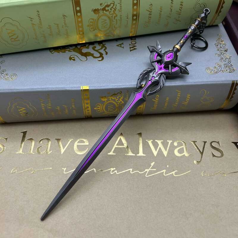 Props Anime Character 22Cm Genshin Impact Game Replica Festering Desire ...