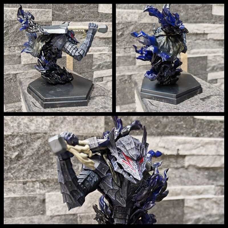 wind Legend Berserker's Armor Gus Armor Bust Statue Model Ornament ...