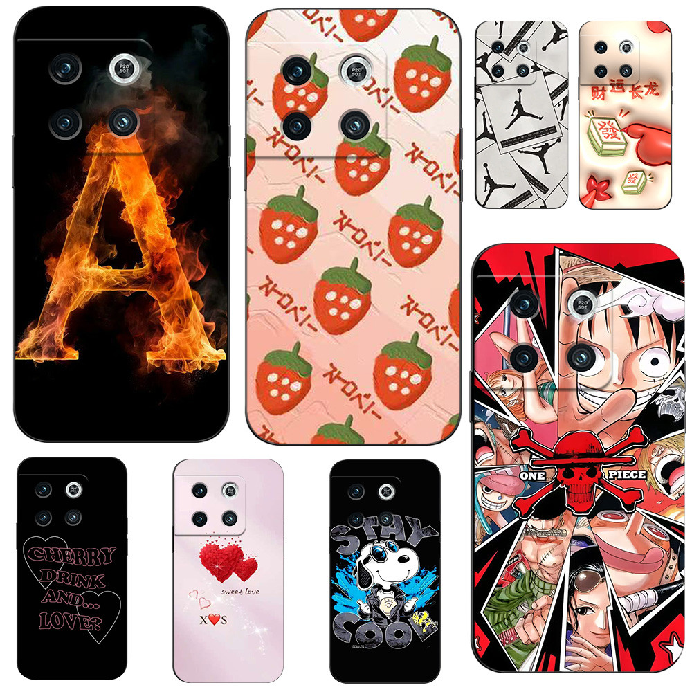 Case For oneplus 10T ACE PRO Case Phone Cover Protective Soft Silicone ...