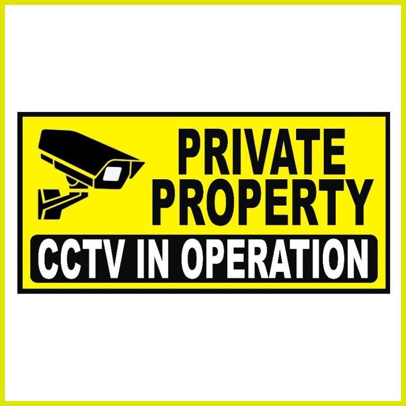 yellow signage 4 by 8 signage wall signage gate signage door signage ...