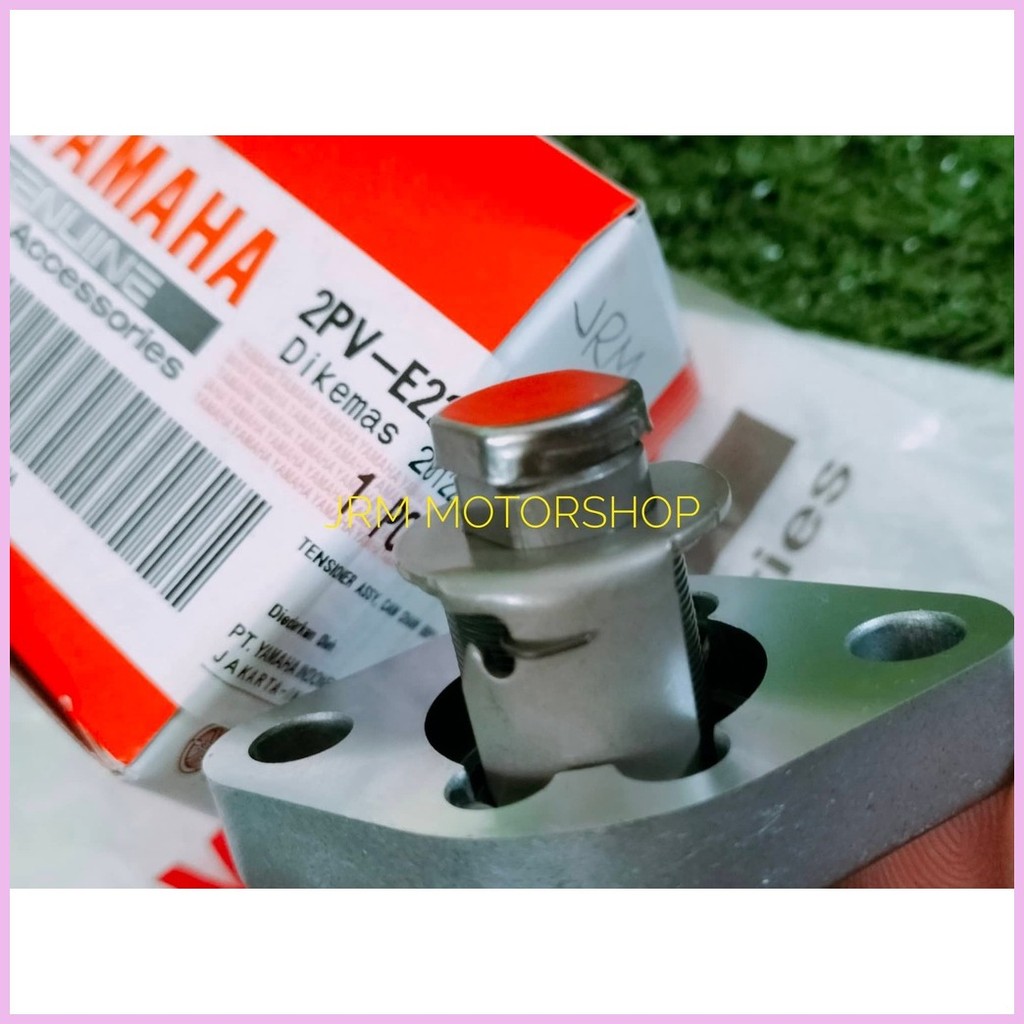 R1 B14 2PV-E2210-01 tensioner assy NMAX V1 V2 AEROX V1 V2 / SNIPER 150 ...