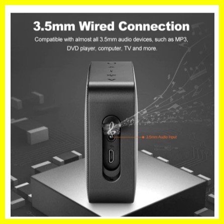 JBL Go 2 Plus Power Portable Bluetooth BASE Speaker Wireless IPX7 ...